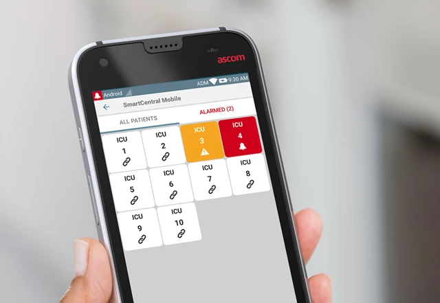 Digistat clinical data software suite | Ascom