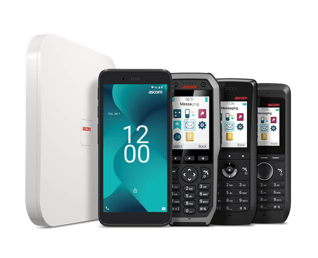 d83 DECT phone | Ascom