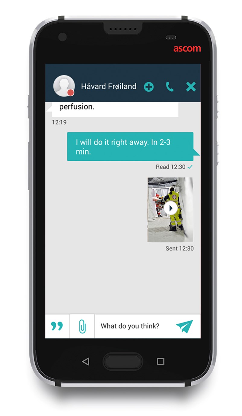 Unite mobility and integration software platform | Ascom Unite mobility and integration software platform | Ascom