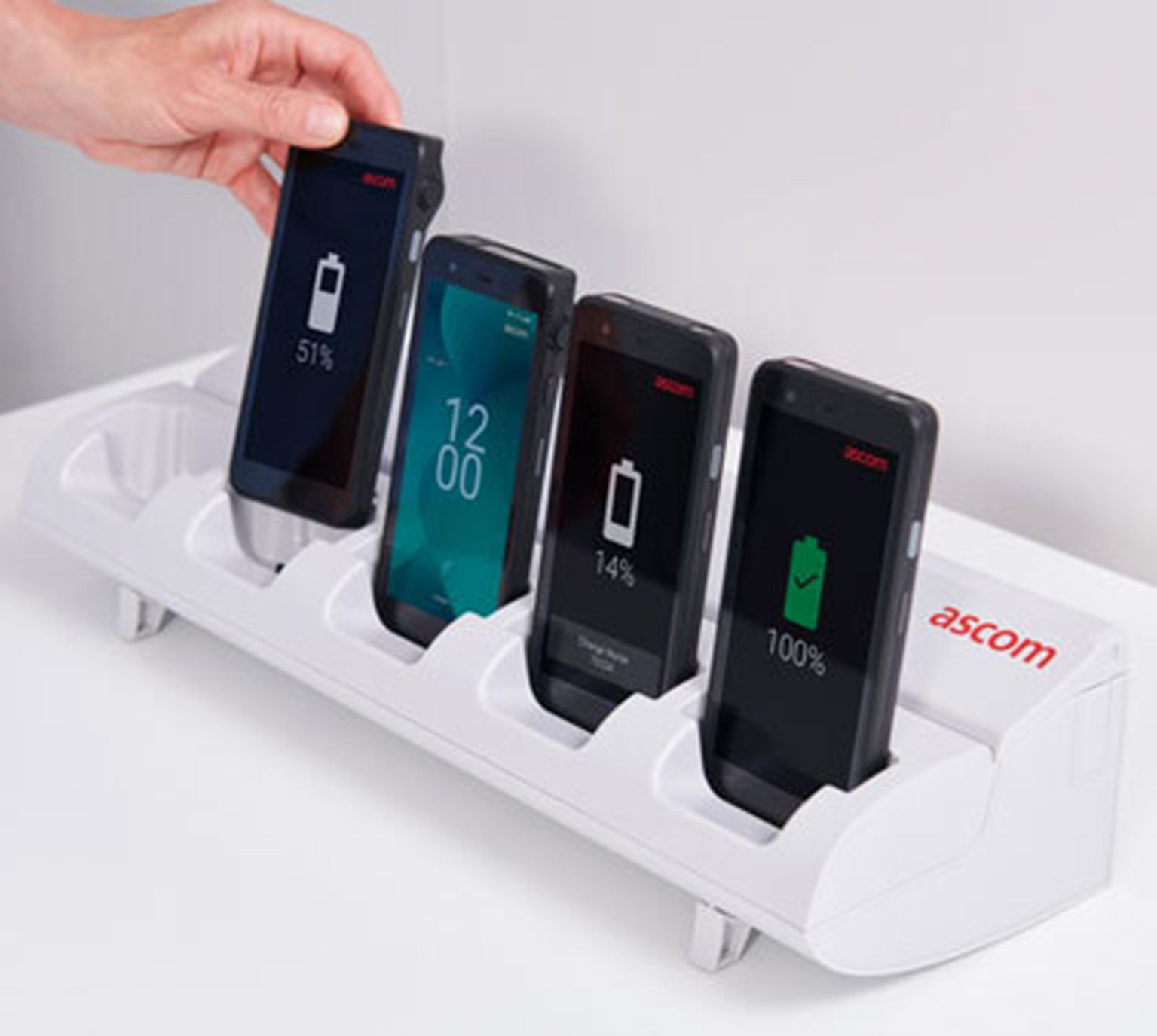 Ascom Myco™ 4 Smartphone Purpose Built To Deliver Value Ascom