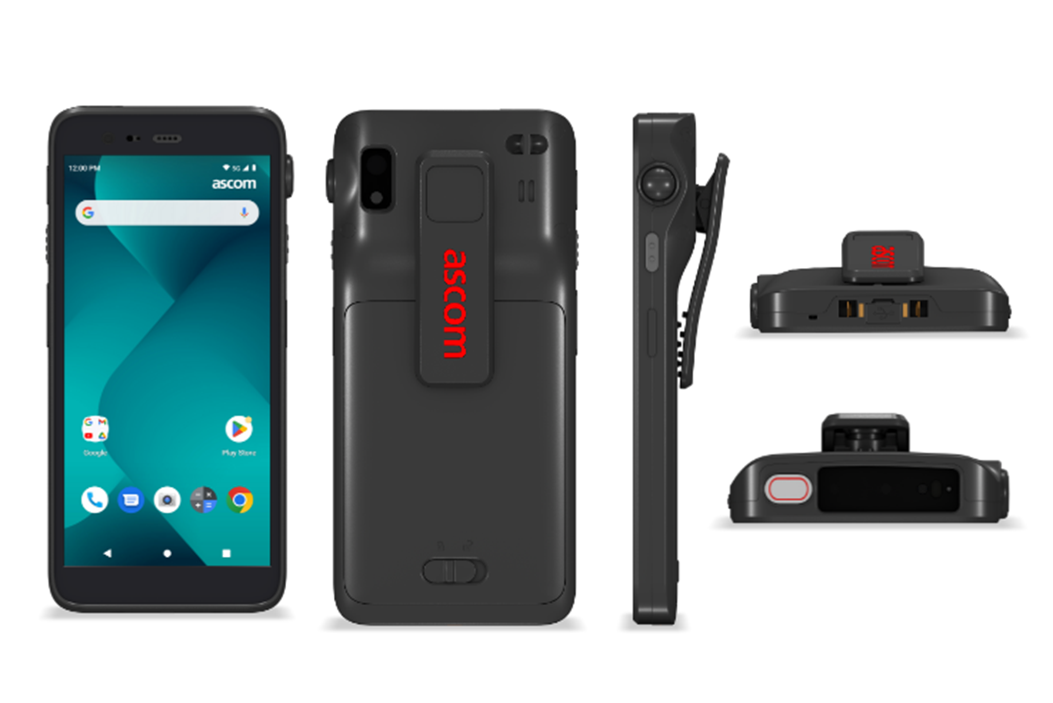 Ascom Myco™ 4 Smartphone Purpose Built To Deliver Value Ascom