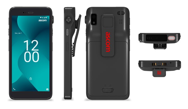 Ascom Myco™ 4 Smartphone Purpose Built To Deliver Value Ascom